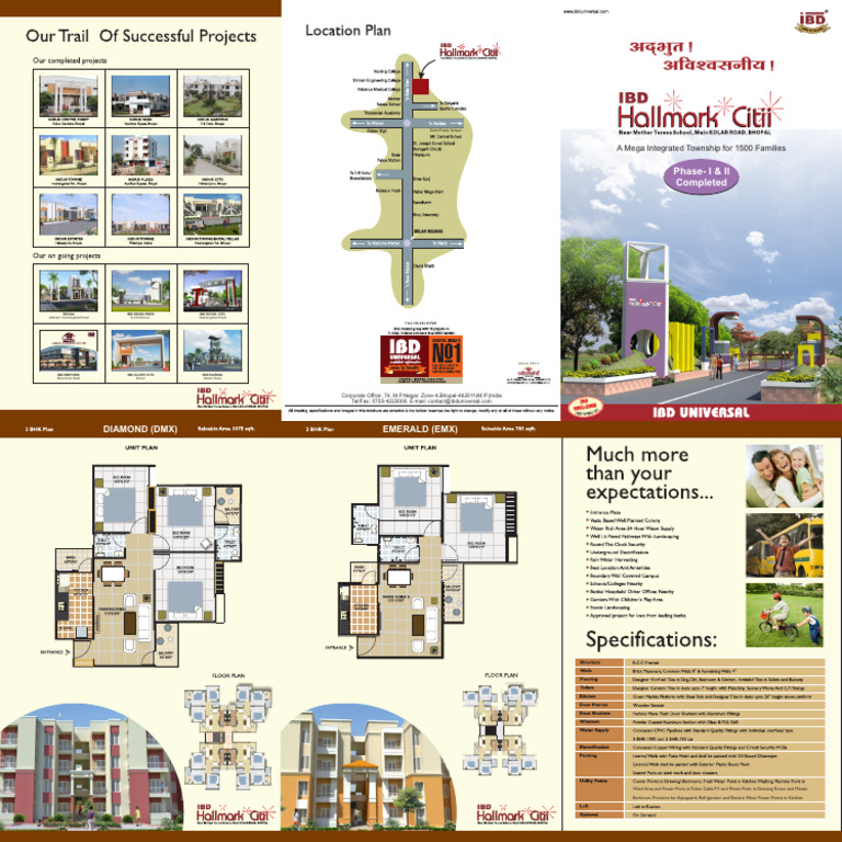 IBD Hallmark City Brochure | PDF