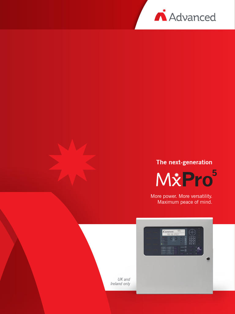 Next-Gen MxPro 5 Fire Panels Overview | PDF | Battery Charger ...