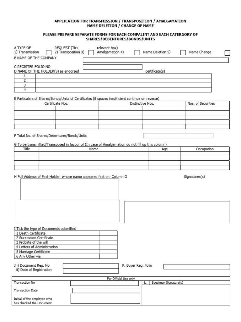 2 Name Deletion | PDF