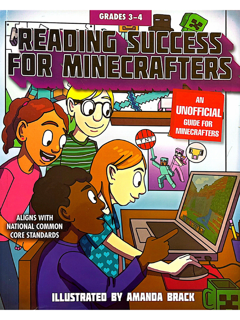 Reading Success Minecraft Gd.3-4 | PDF