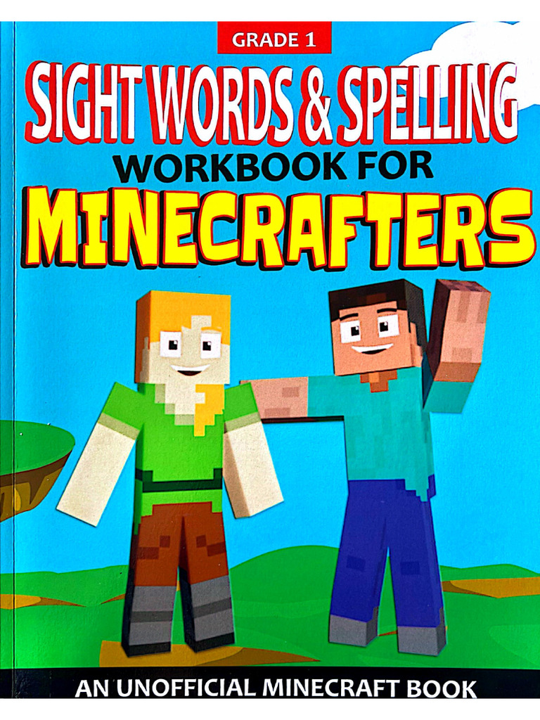 Sight Words & Spellings Minecraft | PDF