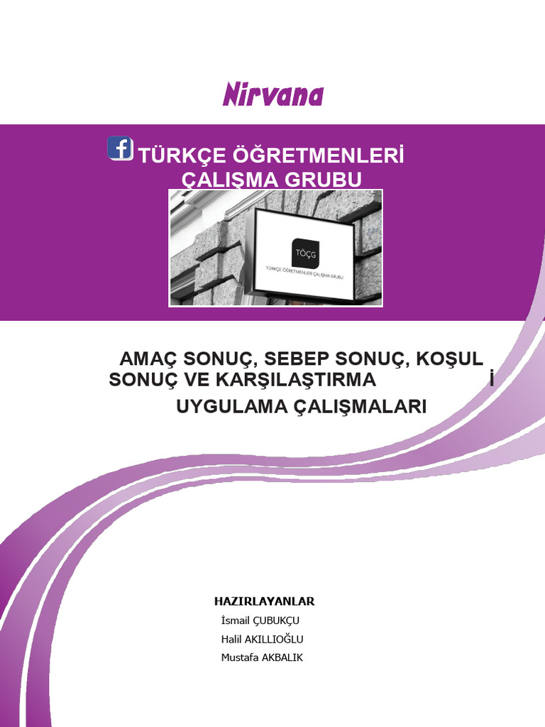 Amaç - Neden - Koşul - Karşılaştırma - Halil AKILLIOĞLU - İsmail ...