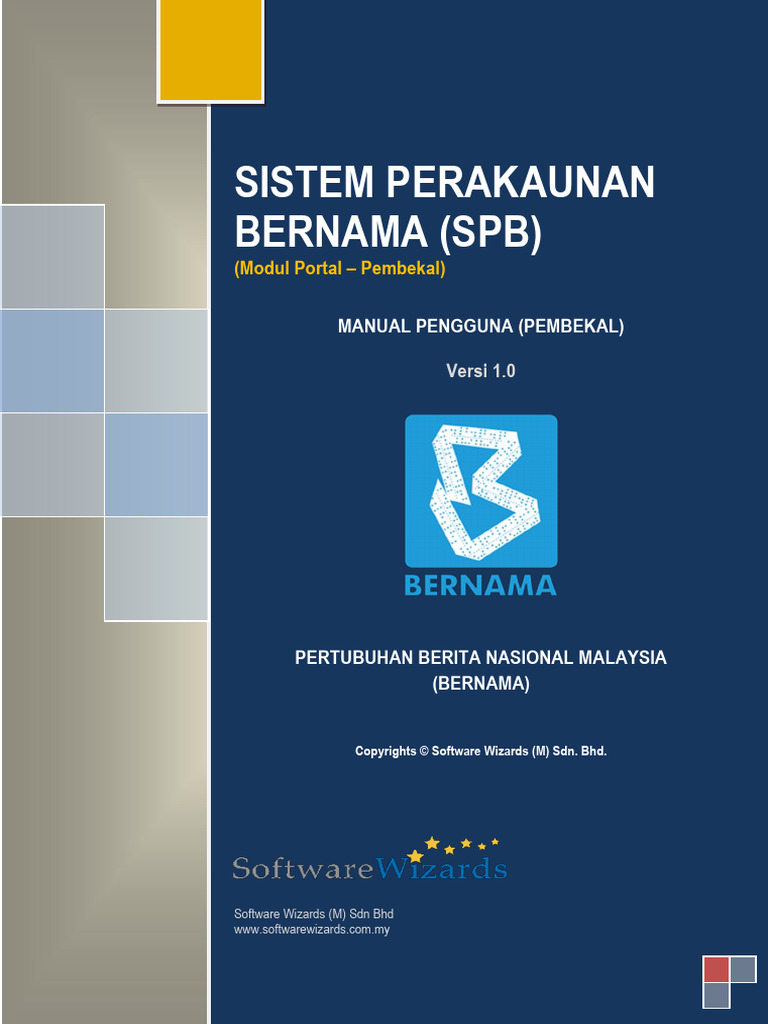 Manual Daftar Vendor Bernama | PDF