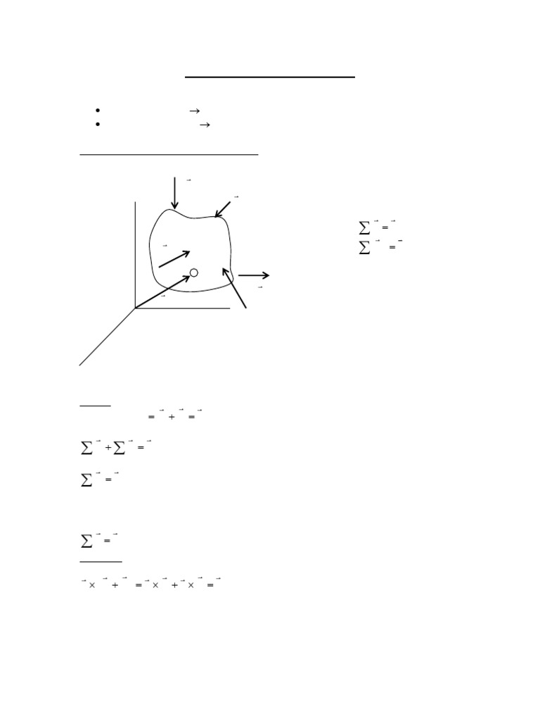 Statics | PDF | Force | Euclidean Vector