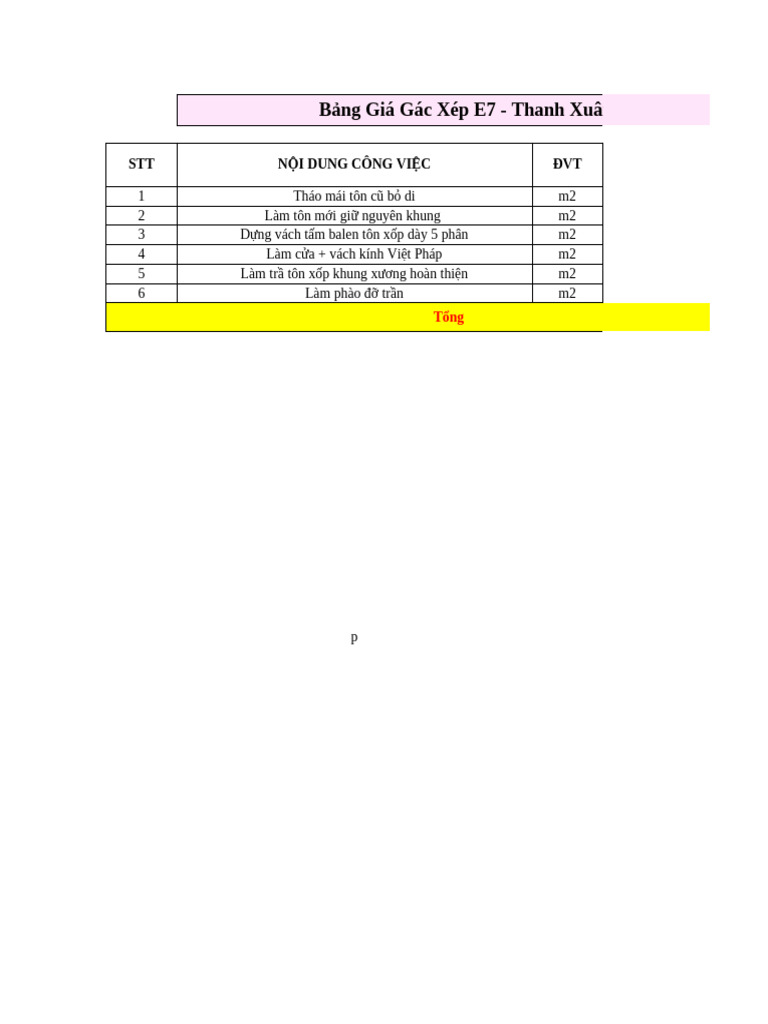 Bản sao Giá Gác Xép | PDF