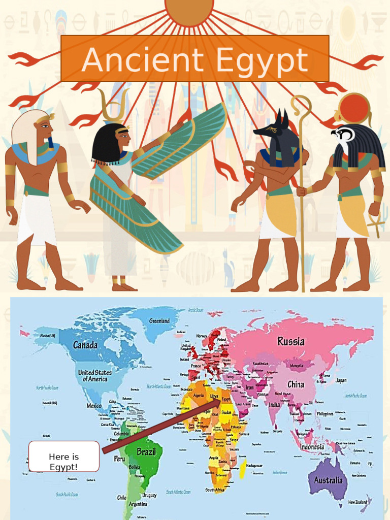 History - Ancient Egypt PP | PDF | Ancient Egypt | Egyptian Pyramids