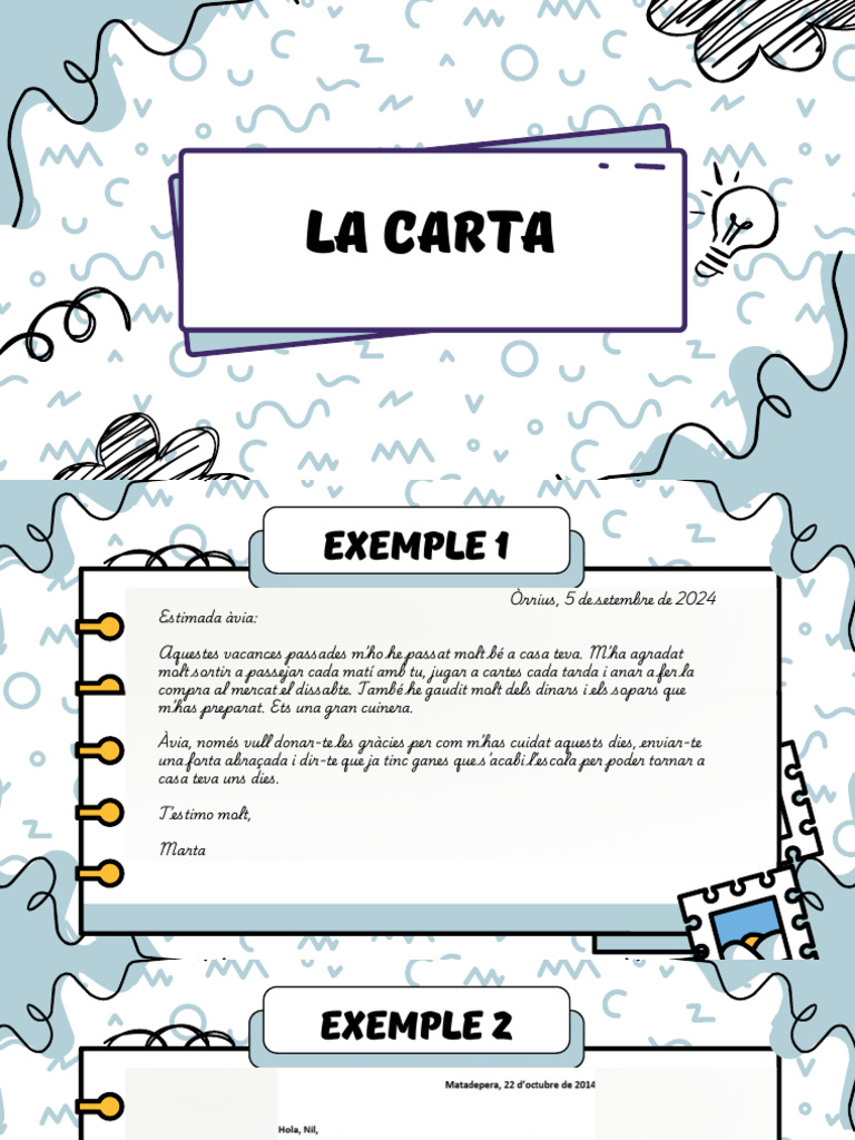 La Carta | PDF