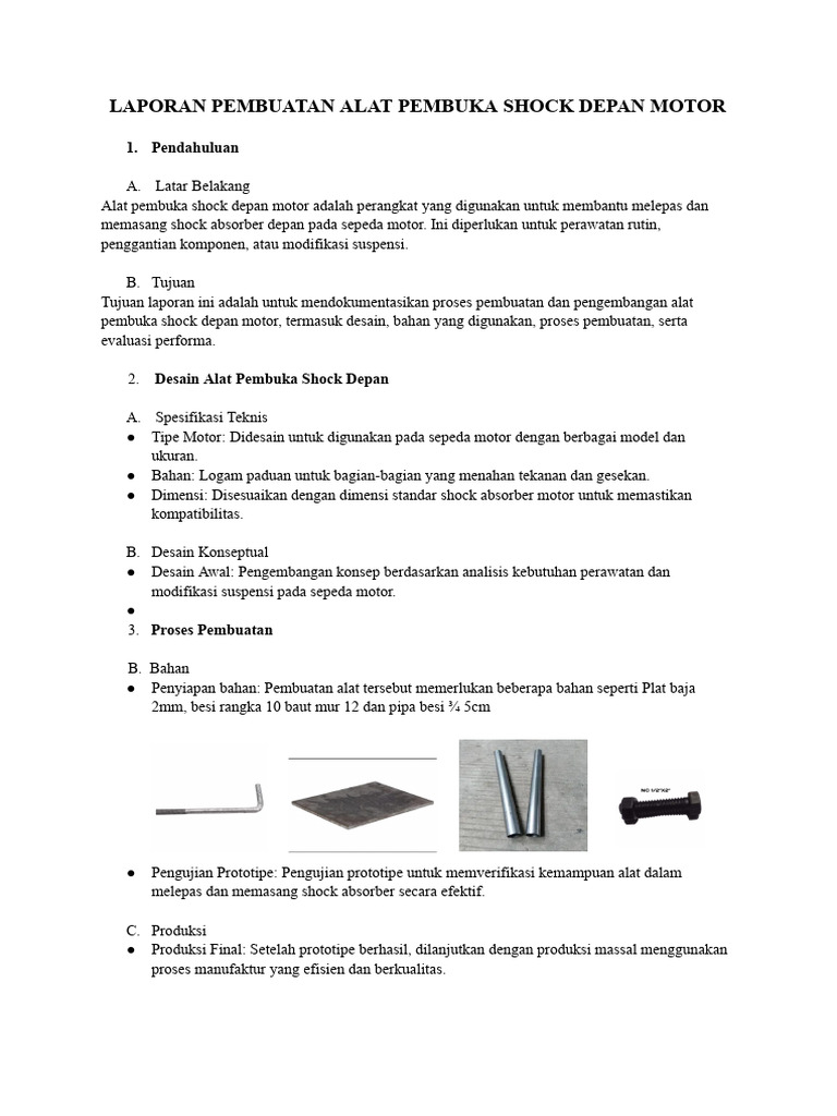 Laporan Pembuatan Alat Treker | PDF