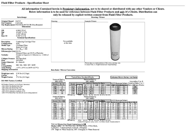 Ca43sb - Facet | PDF