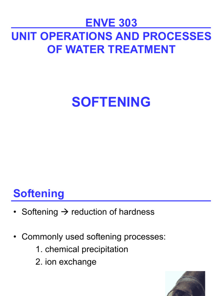 8 Lime Soda - Softening 2024 | PDF | Alkalinity | Chemical Elements