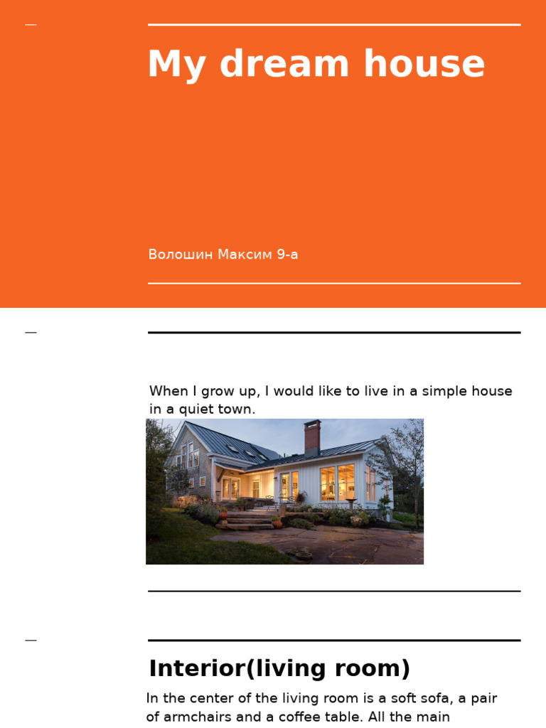 Dream House Design Ideas | PDF