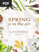 Colcachios Menu | PDF | Salad | Foods