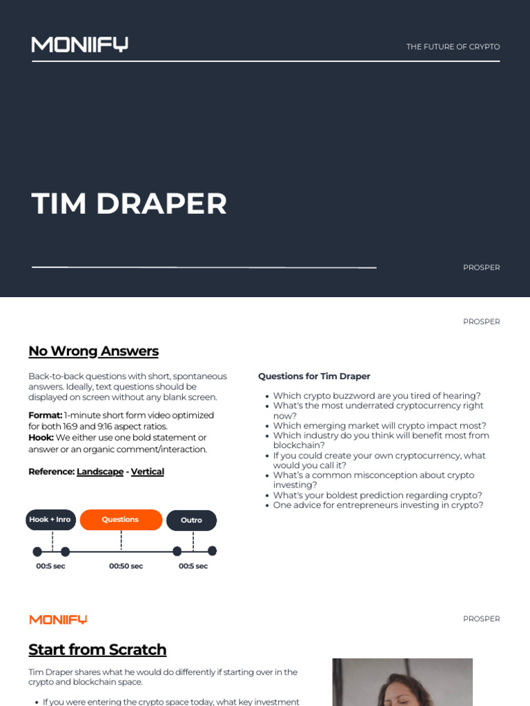 Tim Draper - Prosper PDF | PDF