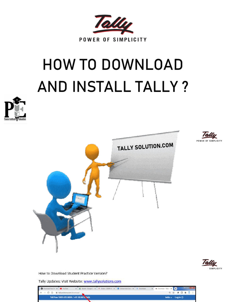 Tally ERP For Beginners Notes | PDF | Debits And Credits | Financial ...