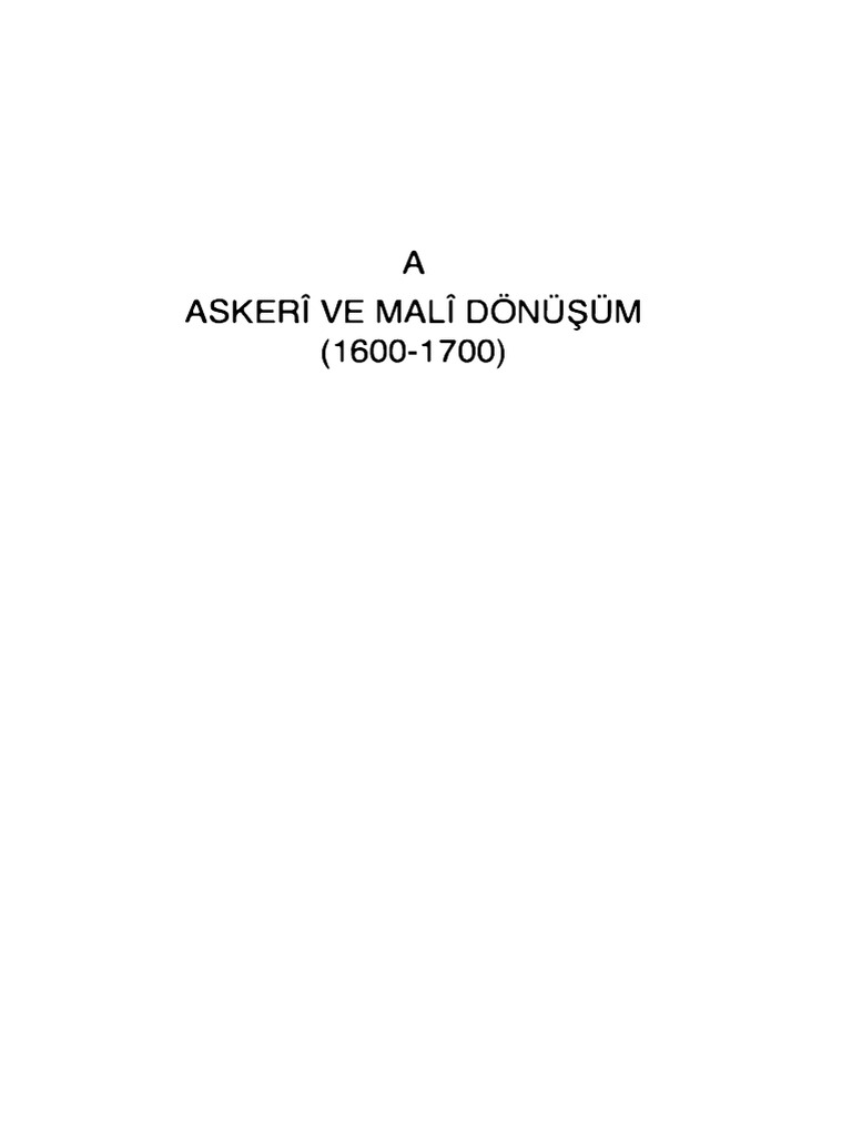 Devlet-I Aliyye Osmanlı İmparatrluğu Üzerine Araştırmalar - Halil ...