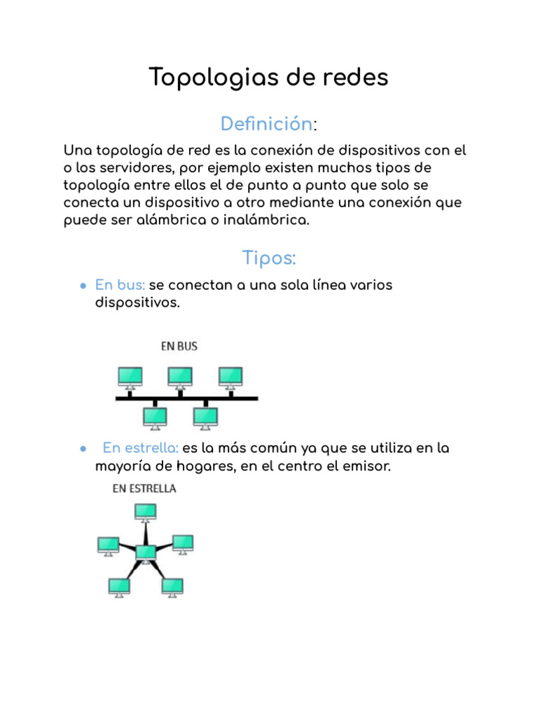 Topologias de Redes | PDF