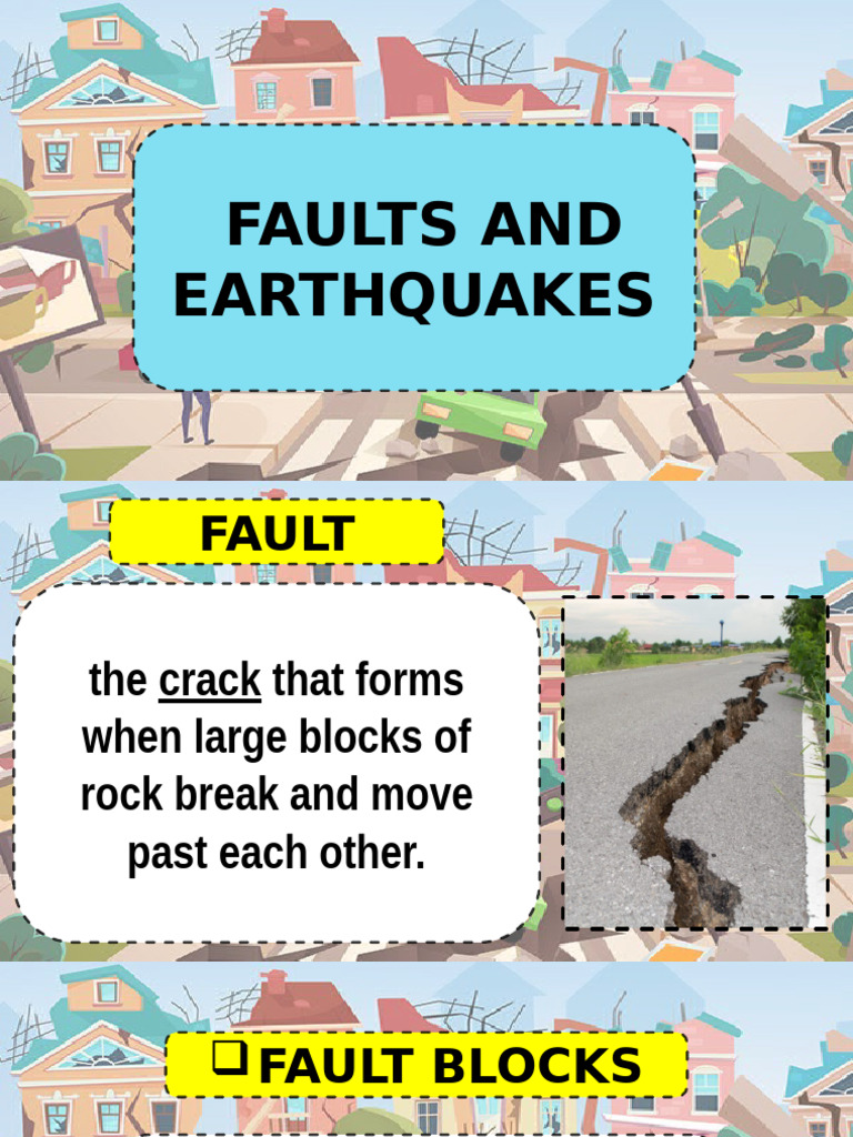 Understanding Faults and Earthquakes | PDF | Seismology | Fault (Geology)