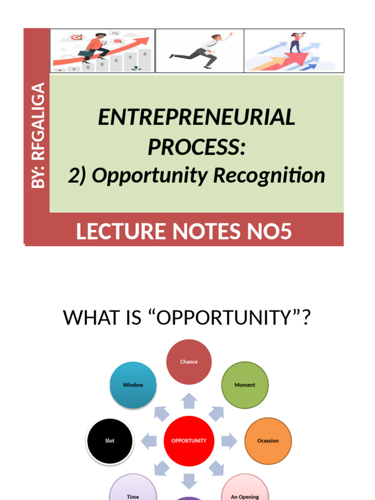 Understanding Entrepreneurial Opportunities | PDF | Entrepreneurship ...