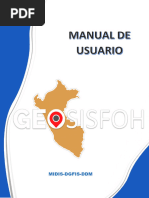 Manual del Visor BGR SUNARP | PDF | Sistema coordinado | Botón (Computación)