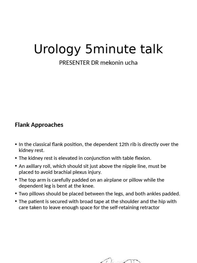 FLANK APPROACH | PDF | Kidney | Abdomen
