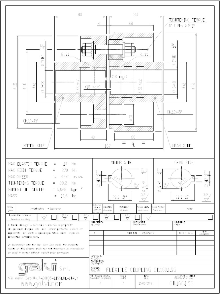 Galvi Coupling Gd.160.1.Sg | PDF