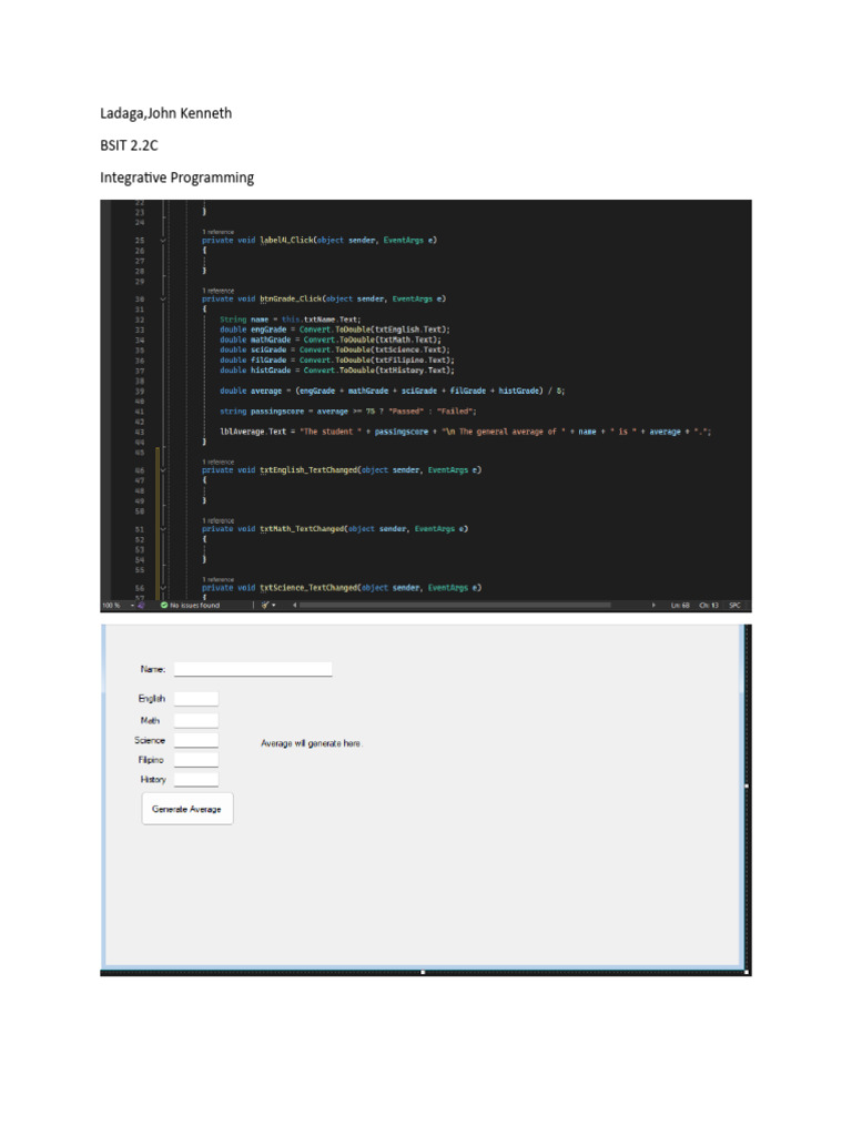 Integrative Programming | PDF