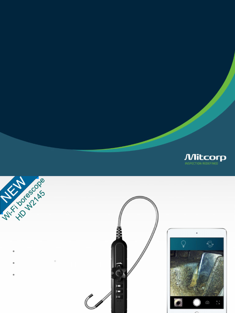 W2145 Wi-Fi Borescope - 201909 | PDF