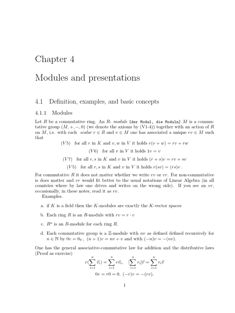 alg2b (1) | PDF | Factorization | Module (Mathematics)