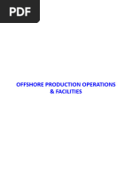 Types of Offshore Structures | PDF