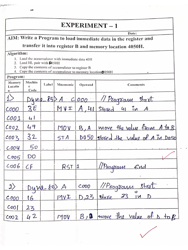 MI Practical 1-3 | PDF