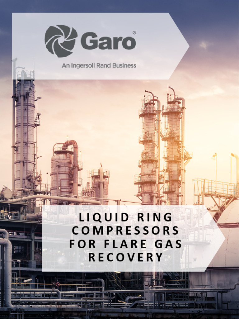 New Brochure Liquid Ring Compressor For Flare Gas Recovery 2024 | PDF ...