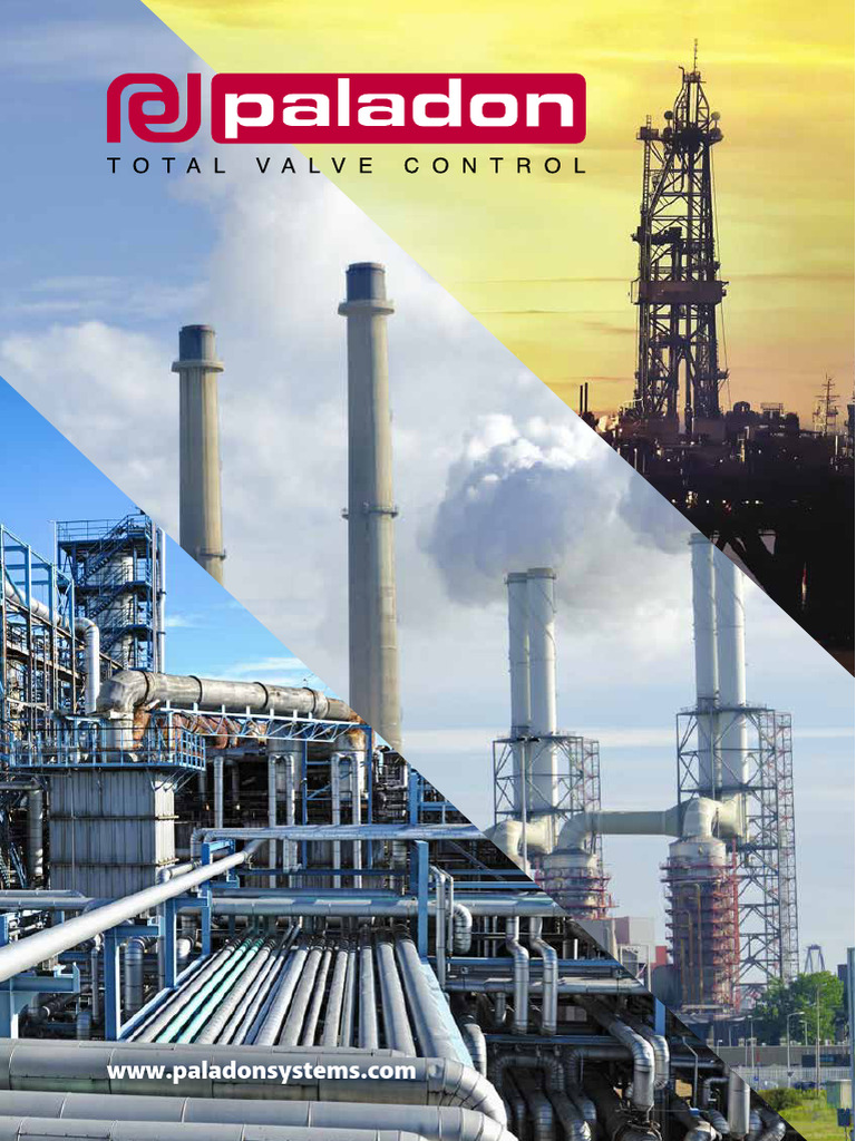 Paladon Systems Overview Brochure | PDF | Valve | Actuator