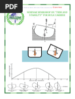 Pre Stowage Planning | PDF | Tonnage | Ships