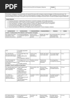 Fire Department Training Plan Template | PDF | Firefighter | Dangerous Goods