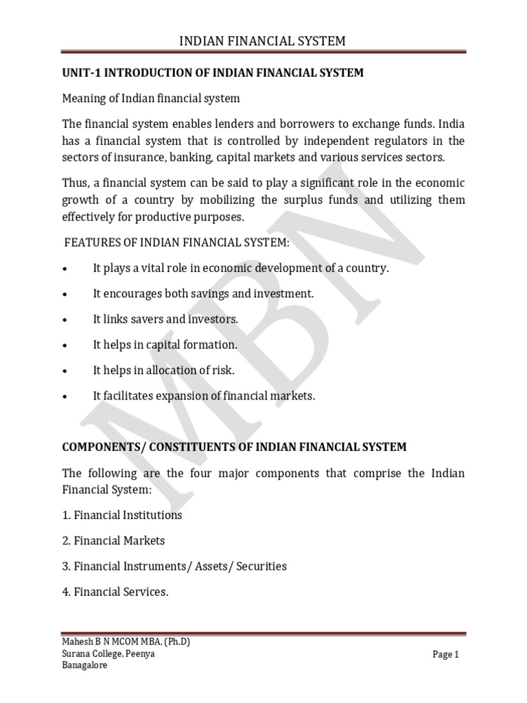 IFS FINAL Chapter 1 | PDF | Factoring (Finance) | Insurance