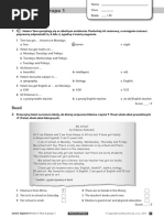 For-And-Since-Practice Exercise | PDF