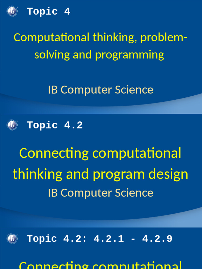 Topic 426 Construct Pseudocode To Represent An Algorithm Pdf 