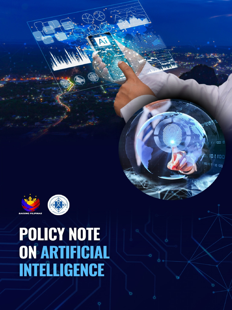Policy Note On Artificial Intelligence | PDF | Artificial Intelligence ...