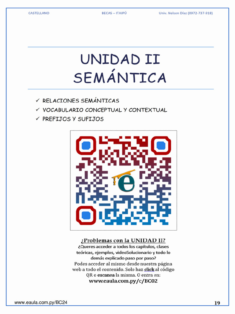 II. Semantica | PDF