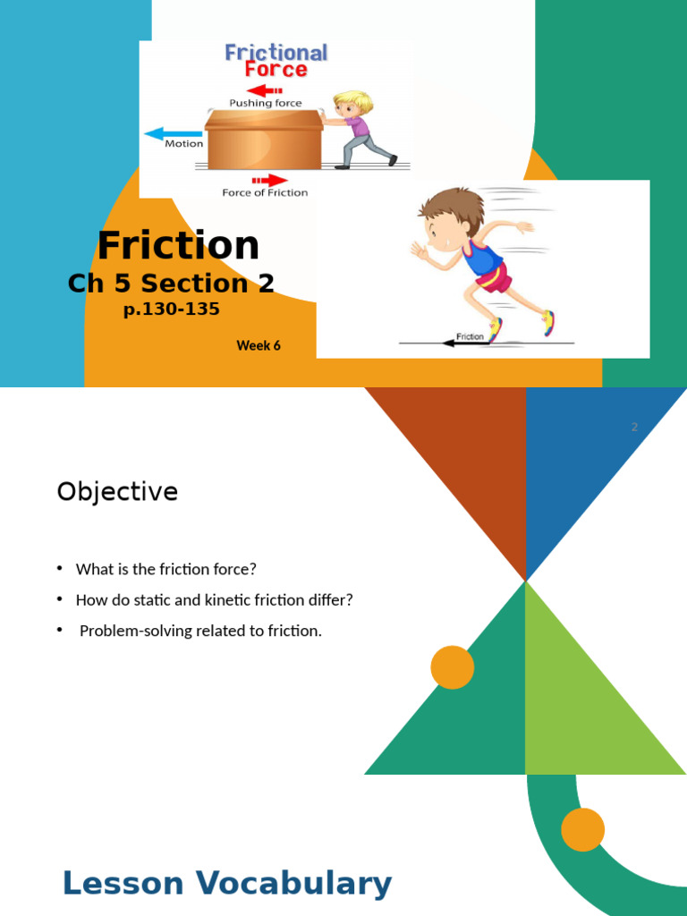 G9 Physics Friction | PDF | Friction | Force