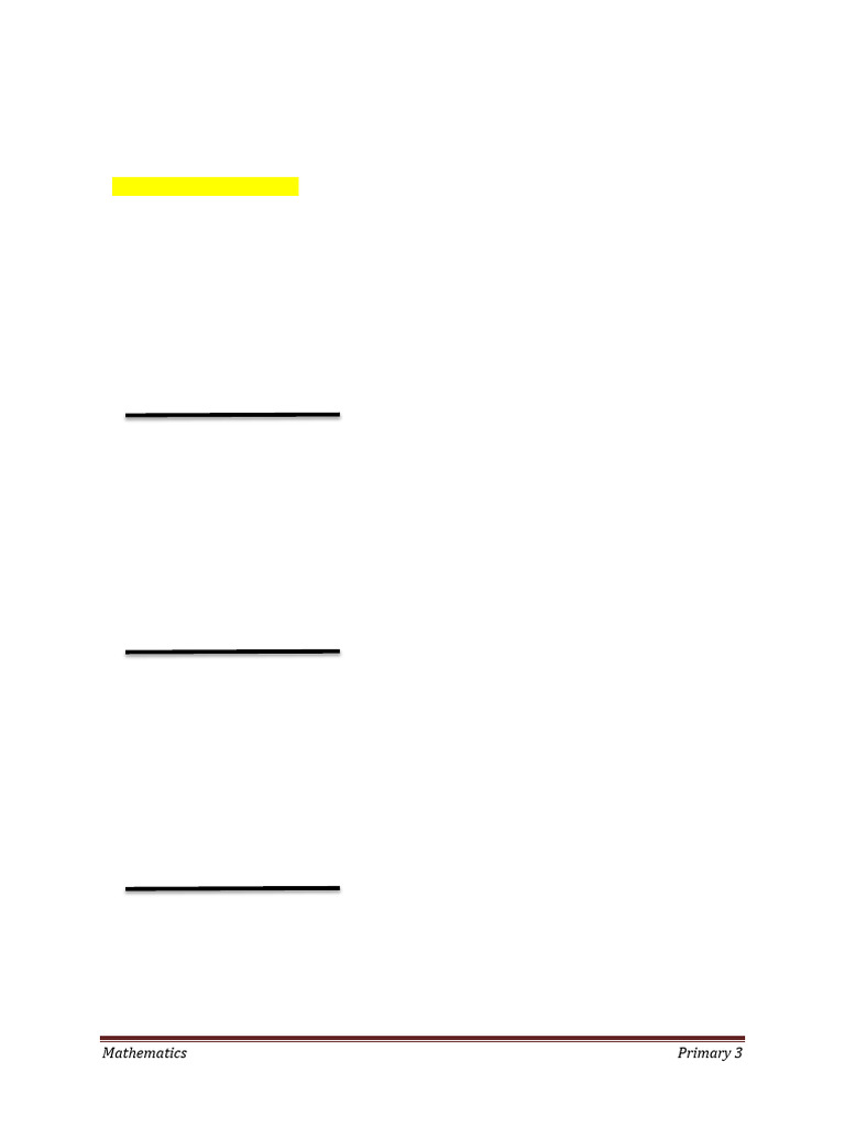 Unit 2 - Math | PDF | Subtraction | Mathematics