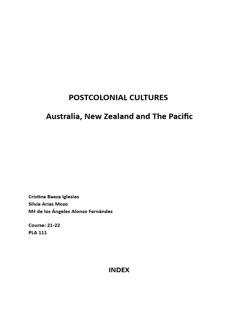Australia, New Zealand and The Pacific | PDF