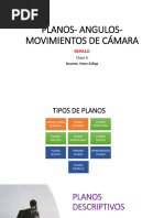 Planos y Movimientos de Cámara en Fotografía | PDF