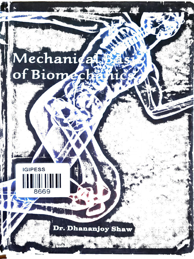 Mechanical Basis of Biomechanics-1 | PDF