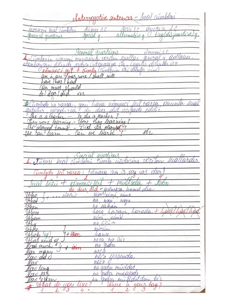 Alternative question | PDF