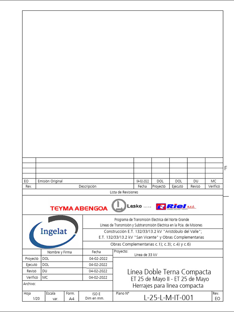 L-25-L-M-IT-001 - EO Herrajes Línea Compacta | PDF | Acero | Rieles