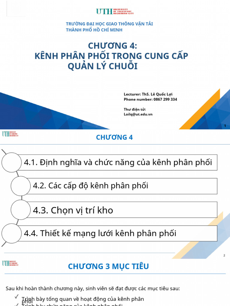 SCM Slide Chap 4 PDF | PDF