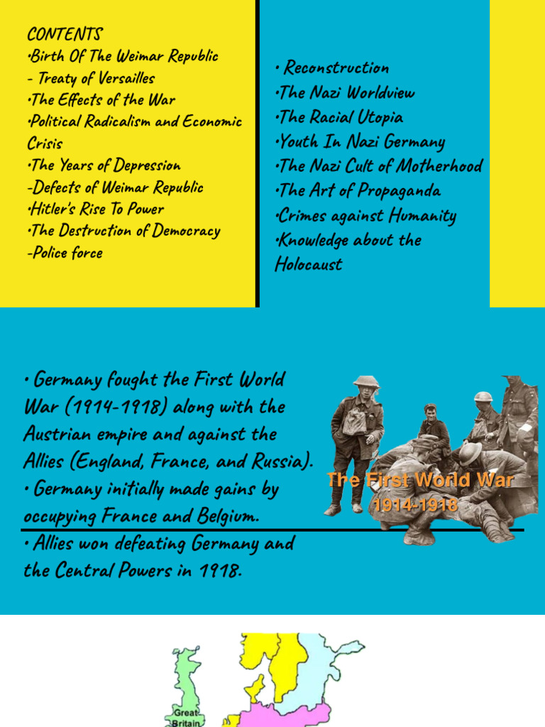 Nazism | PDF | Nazi Germany | Weimar Republic