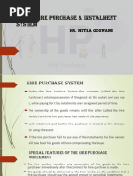 Accounting Entries For Hire Purchase | PDF | Payments | Depreciation