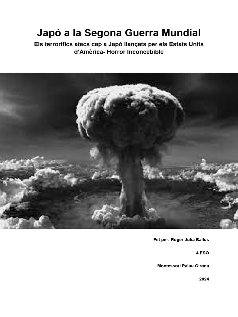 Roger Julià - ACTIVITAT 9 - Entrega Final Projecte de Recerca - Documents de Google | PDF